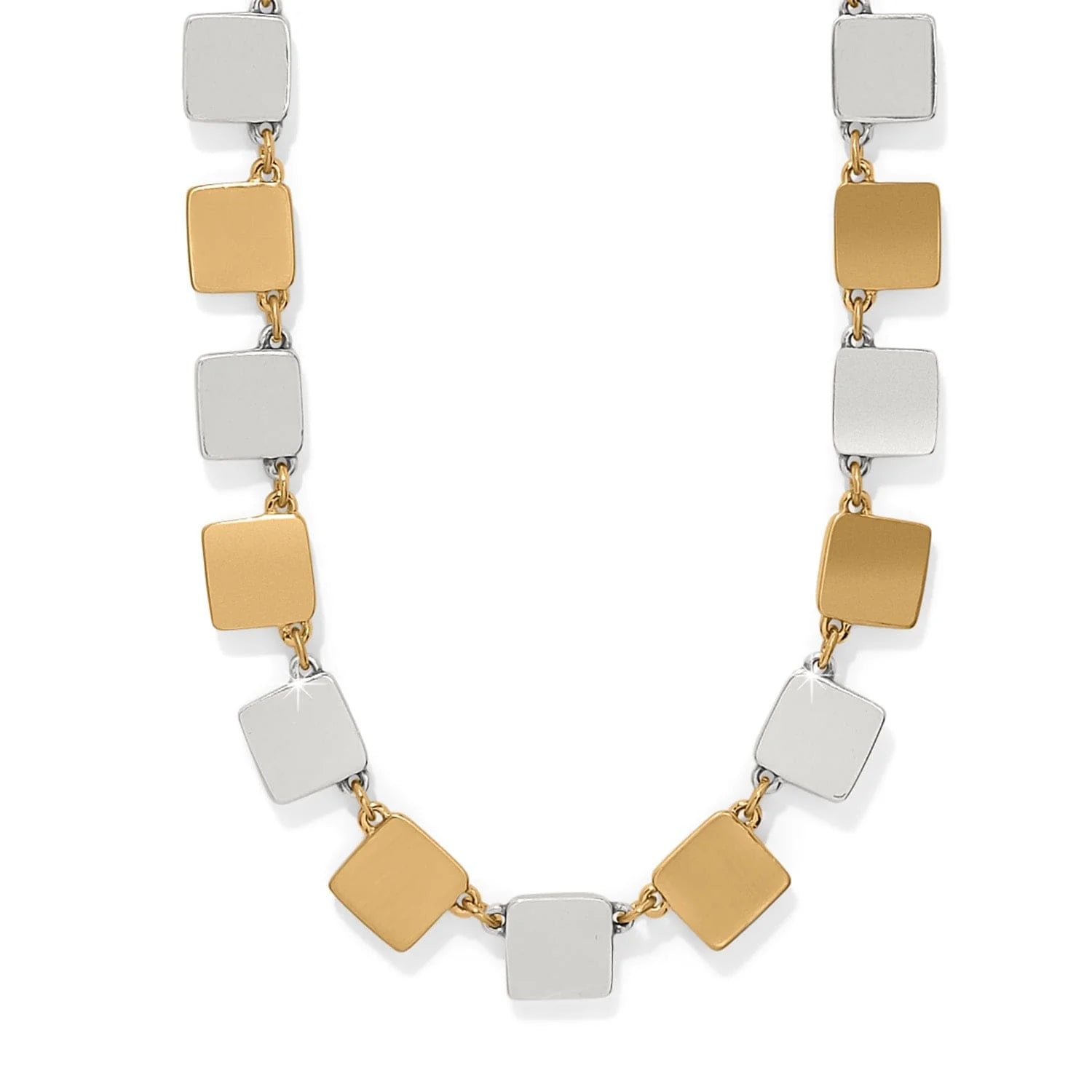 Brighton Meridian Etage Two Tone Necklace – ooh la la!